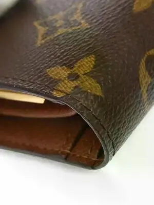 LOUIS VUITTON 2004 Monogram Portefeuille Viennois Wallet