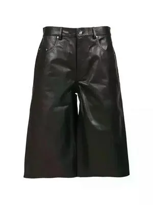 AWGE Baggy Leather Shorts
