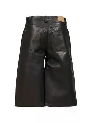 AWGE Baggy Leather Shorts