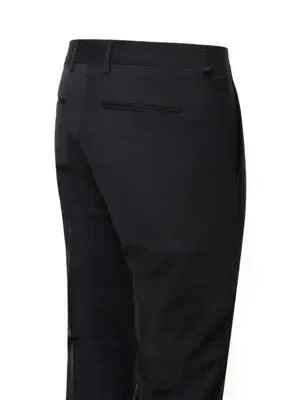 BE ABLE Pressed-crease Tailored Trousers