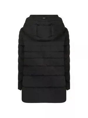 Herno Hooded Padded Jacket - Black