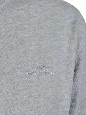 AUTRY Logo-embroidered T-shirt