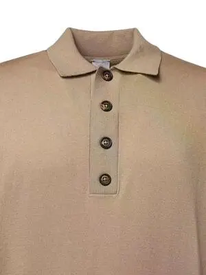 Eleventy Button-up Polo Shirt