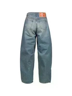 EGONLAB Whiskering-effect Jeans
