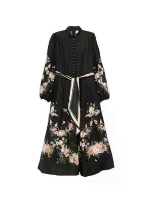 Zimmermann Valiant Floral Maxi Dress