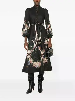 Zimmermann Valiant Floral Maxi Dress