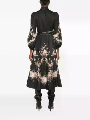 Zimmermann Valiant Floral Maxi Dress