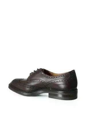 TRICKER'S Leather Derby Shoes