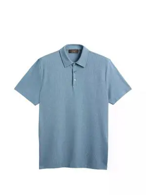 SLOWEAR Zanone Icecotton Slim-fit Polo Shirt - Blue