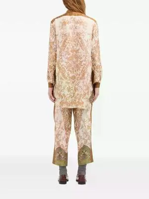 PIERRE-LOUIS MASCIA Aloe Silk Shirt