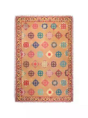 PIERRE-LOUIS MASCIA Aloeux Shawl Scarf - Neutrals