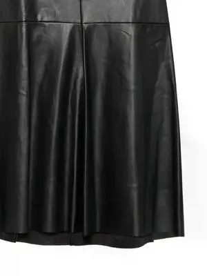 NUDE Panel Flared Midi Skirt