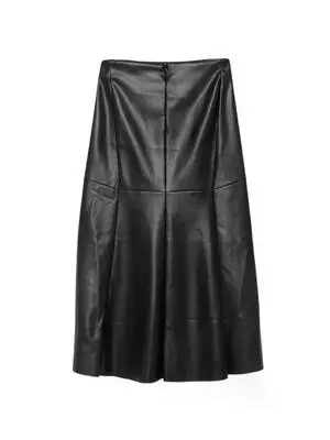 NUDE Panel Flared Midi Skirt