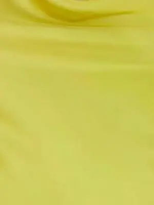Norma Kamali Maxi Maria Gown Sleeveless Dress - Yellow
