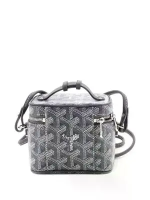 Goyard Muse Vanity Case Coated Canvas Nano Satchel