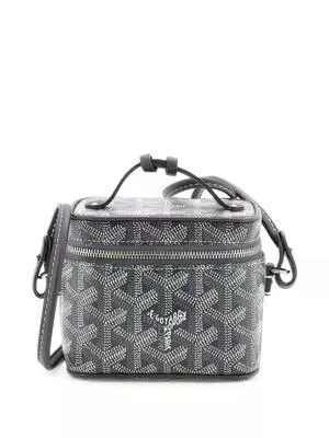 Goyard Muse Vanity Case Coated Canvas Nano Satchel