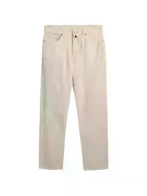 SLOWEAR Incotex Blue Division Five-pocket Trousers - Neutrals