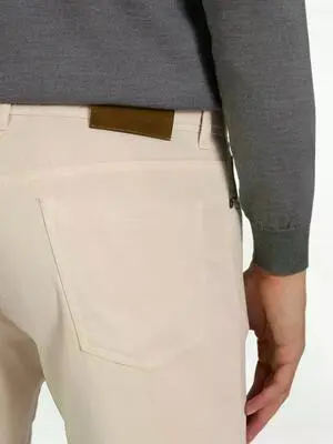 SLOWEAR Incotex Blue Division Five-pocket Trousers