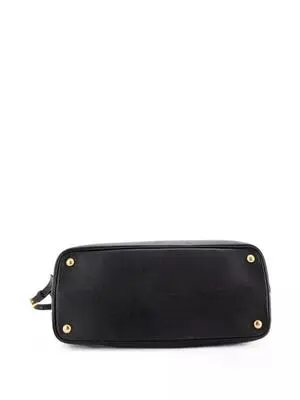Prada Cuir Double Saffiano Leather Medium Tote Bag