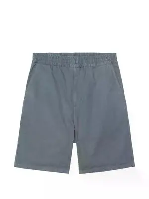 Carhartt Work In Progress Flint Logo-patch Drawstring Shorts