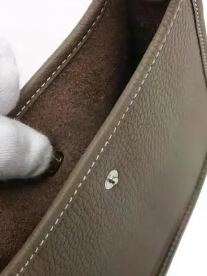 Hermès Clemence Evelyne 16 Amazone Crossbody Bag - Brown