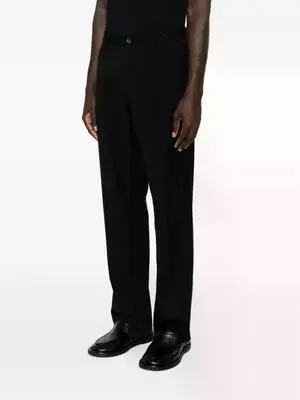 Imperial Pleated Straight-leg Trousers