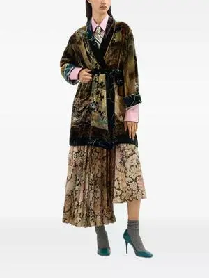 PIERRE-LOUIS MASCIA Rig3 Pinstripe-print Shirt