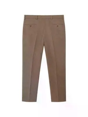 TOMBOLINI Pressed-crease Tailored Trousers