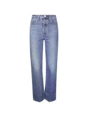 LEVI'S Ribcage Jeans - Blue