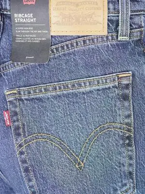LEVI'S Ribcage Jeans