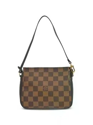 LOUIS VUITTON Damier Ebène Handbag