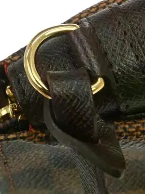 LOUIS VUITTON Damier Ebène Handbag