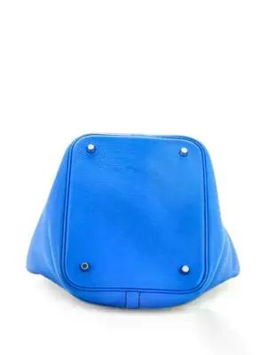 Hermès Picotin Lock Clemence Mm Bucket Bag