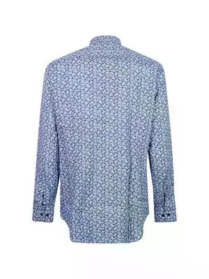 Etro Paisley-pattern Pegasus-embroidered Shirt