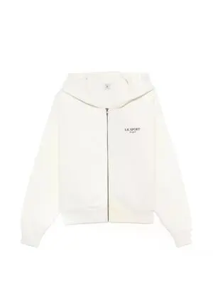Sporty & Rich Full Zip Sweatshirts Hoodies For Women