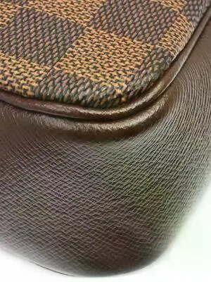 LOUIS VUITTON Damier Ebène Handbag