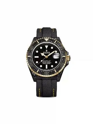 DIW (DESIGNA INDIVIDUAL WATCHES) Diw Customised Sea-dweller Watch - Black