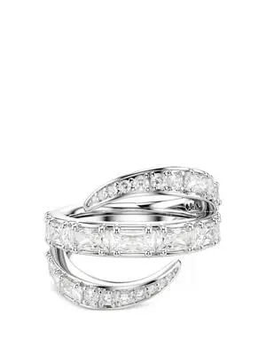 SWAROVSKI Vienna Crystal-embellished Wrap Ring - Silver