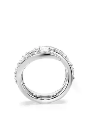 SWAROVSKI Vienna Swan Mixed-cut Ring
