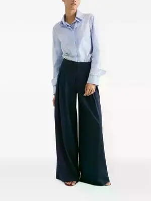 TWP Pleated Palazzo Pants
