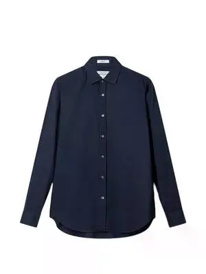 Hartford Sammy Slim-fit Shirt - Blue