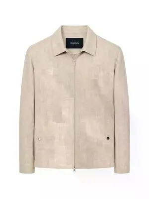 TOMBOLINI Zip-up Collared Jacket