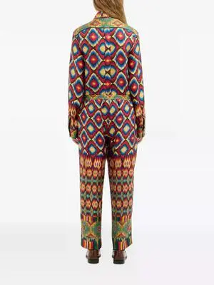 PIERRE-LOUIS MASCIA Alow Straight-leg Trousers
