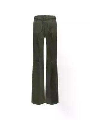 Stouls Lizzy Suede Bootcut Trousers