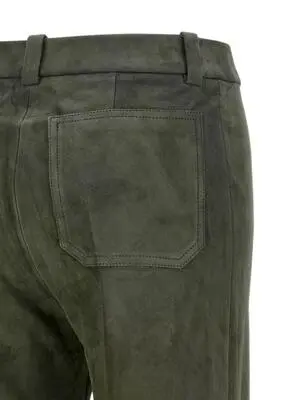 Stouls Lizzy Suede Bootcut Trousers