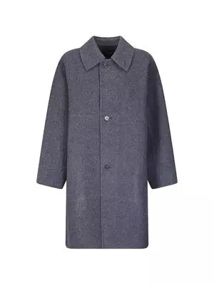 Sofie D'hoore Button-up Single-breasted Coat - Grey