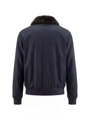 MONTECORE Zip-up Bomber Jacket