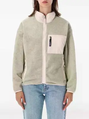 Patagonia Fleece-texture Zip-up Jacket
