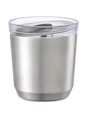KINTO To Go Tumbler With Plug - Silver