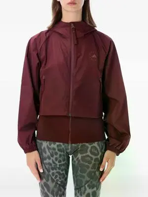 Adidas By Stella McCartney Logo-print Hooded Jacket